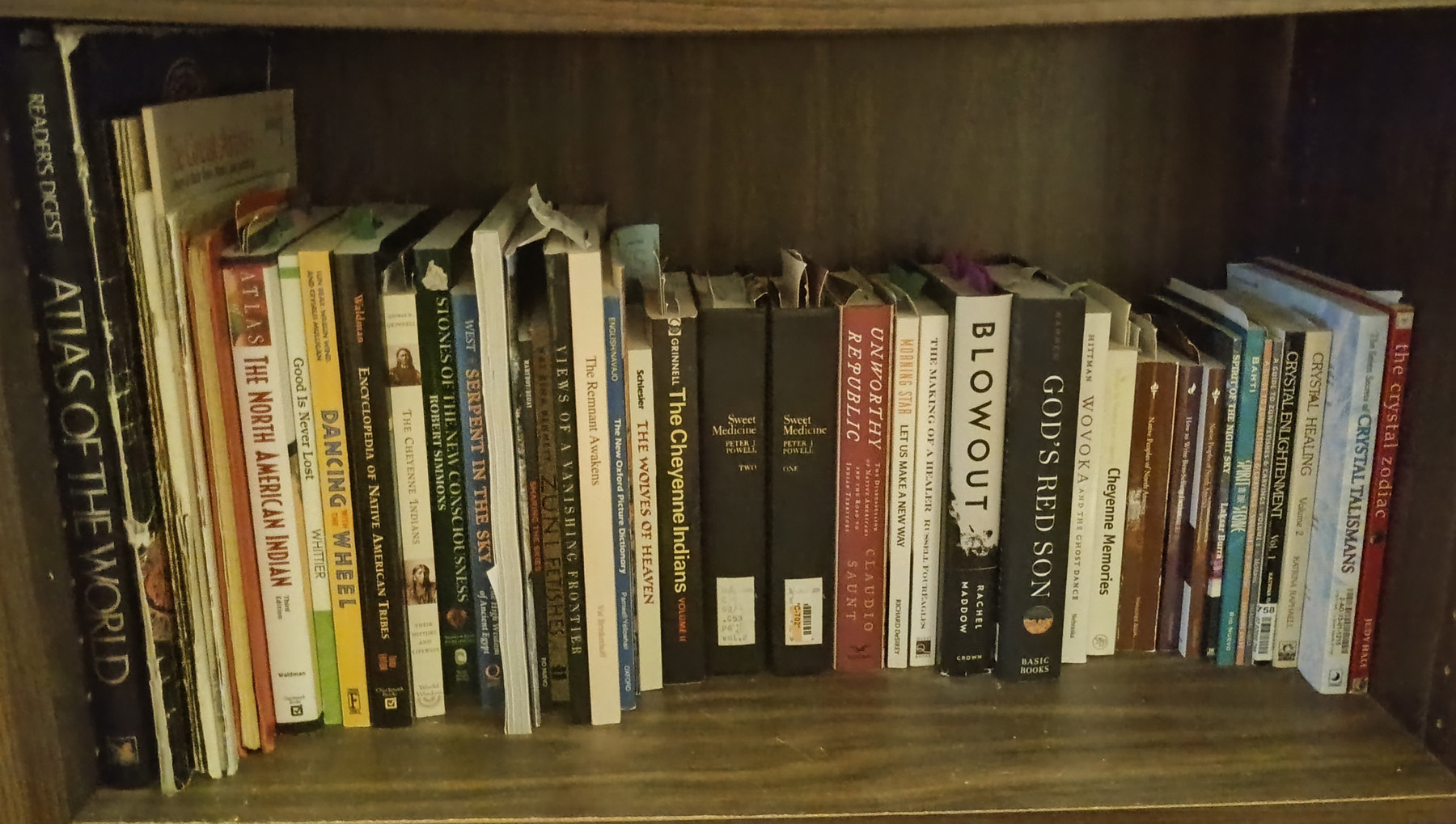 Native American Heritage Day 2024 – The Curse of Dead Horse Canyon