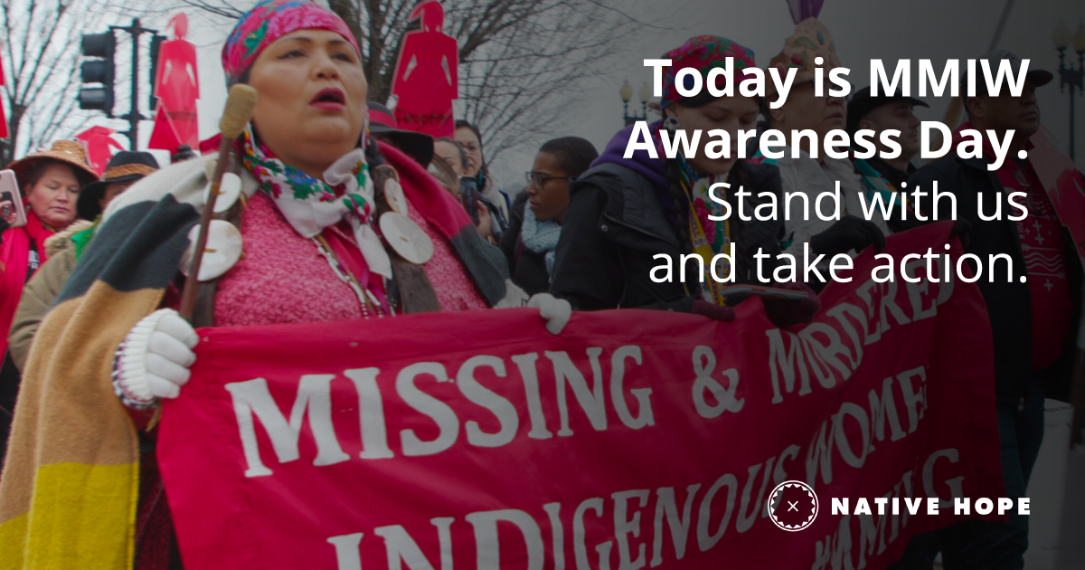 May 5, 2025 is MMIWG Awareness Day – The Curse of Dead Horse Canyon