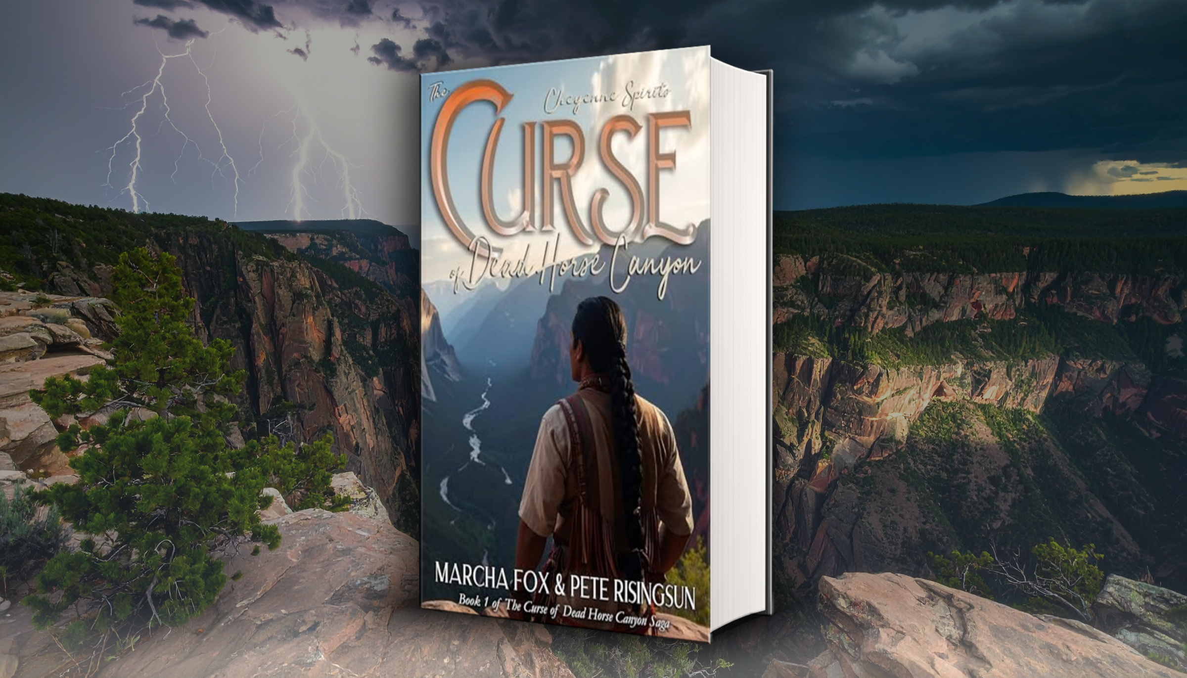 Gripping New Book Trailer! – The Curse of Dead Horse Canyon